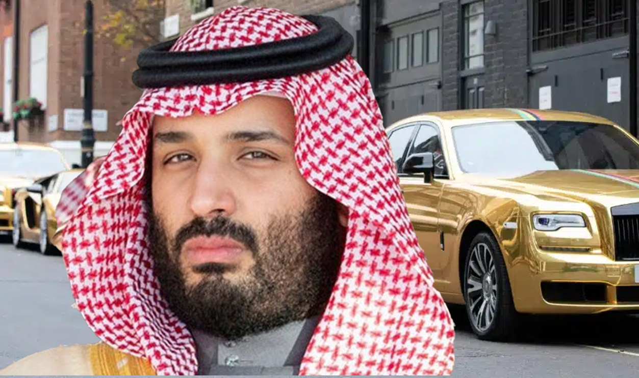 The $20+ Million Car Collection Of The Saudi Royal Family