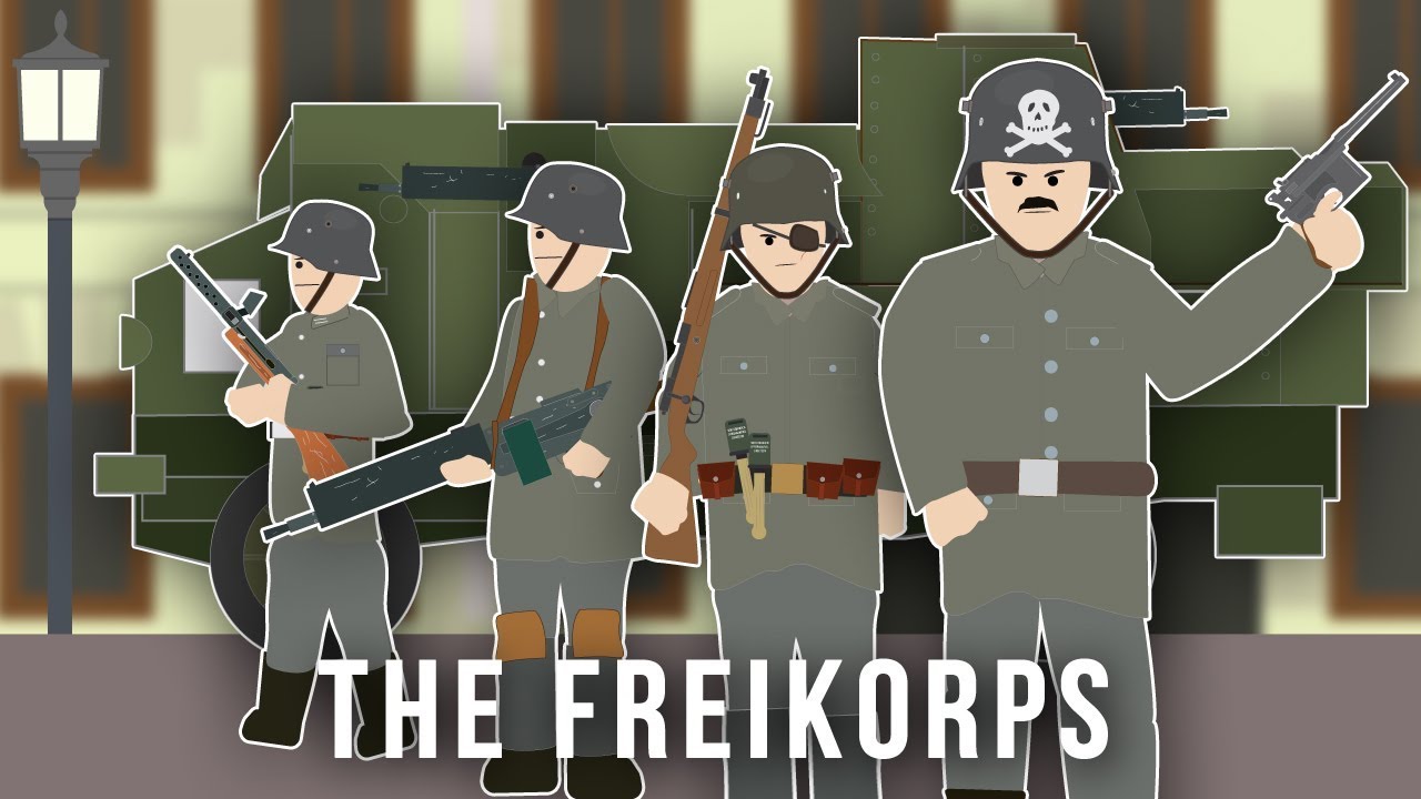 Weimar Republic The Freikorps