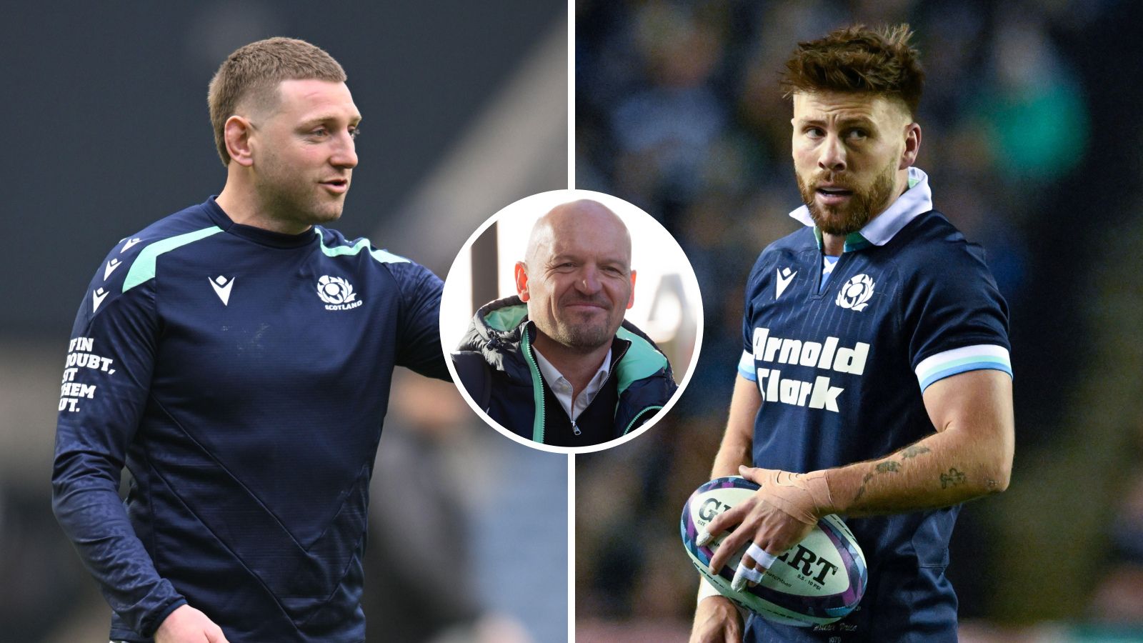 Scotland squad: Finn Russell and Darcy Graham latest ahead of crunch ...