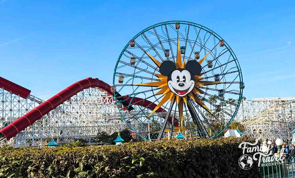 Disney's California Adventure Rides for Little Kids