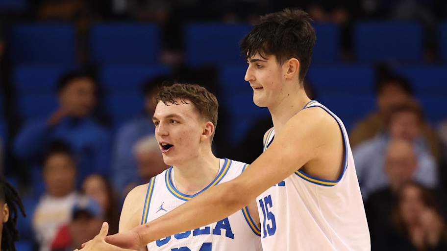 Bruins' Dynamic Post Duo Starting to Bud in Final Stretch