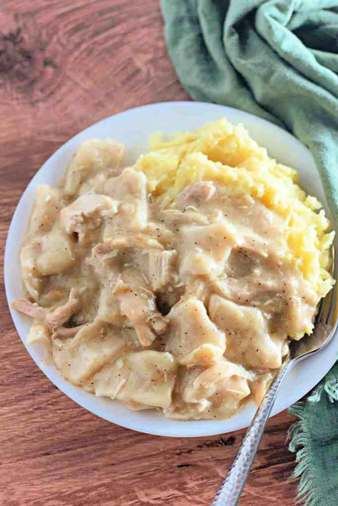 Easy Rotisserie Chicken and Dumplings Recipe: Quick Comfort Food