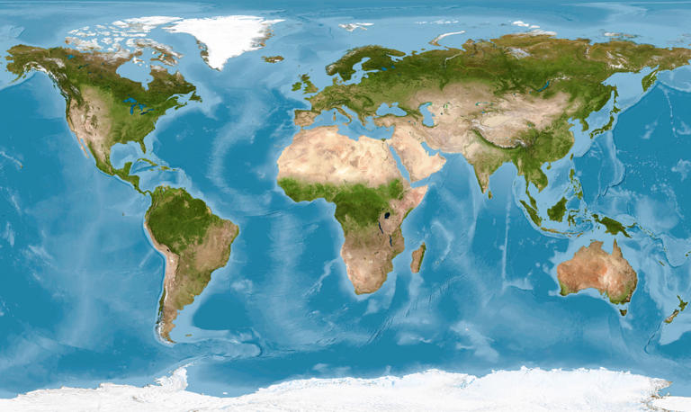 Scientists Claim Earth Has Six Continents, Not Seven – Here's Why