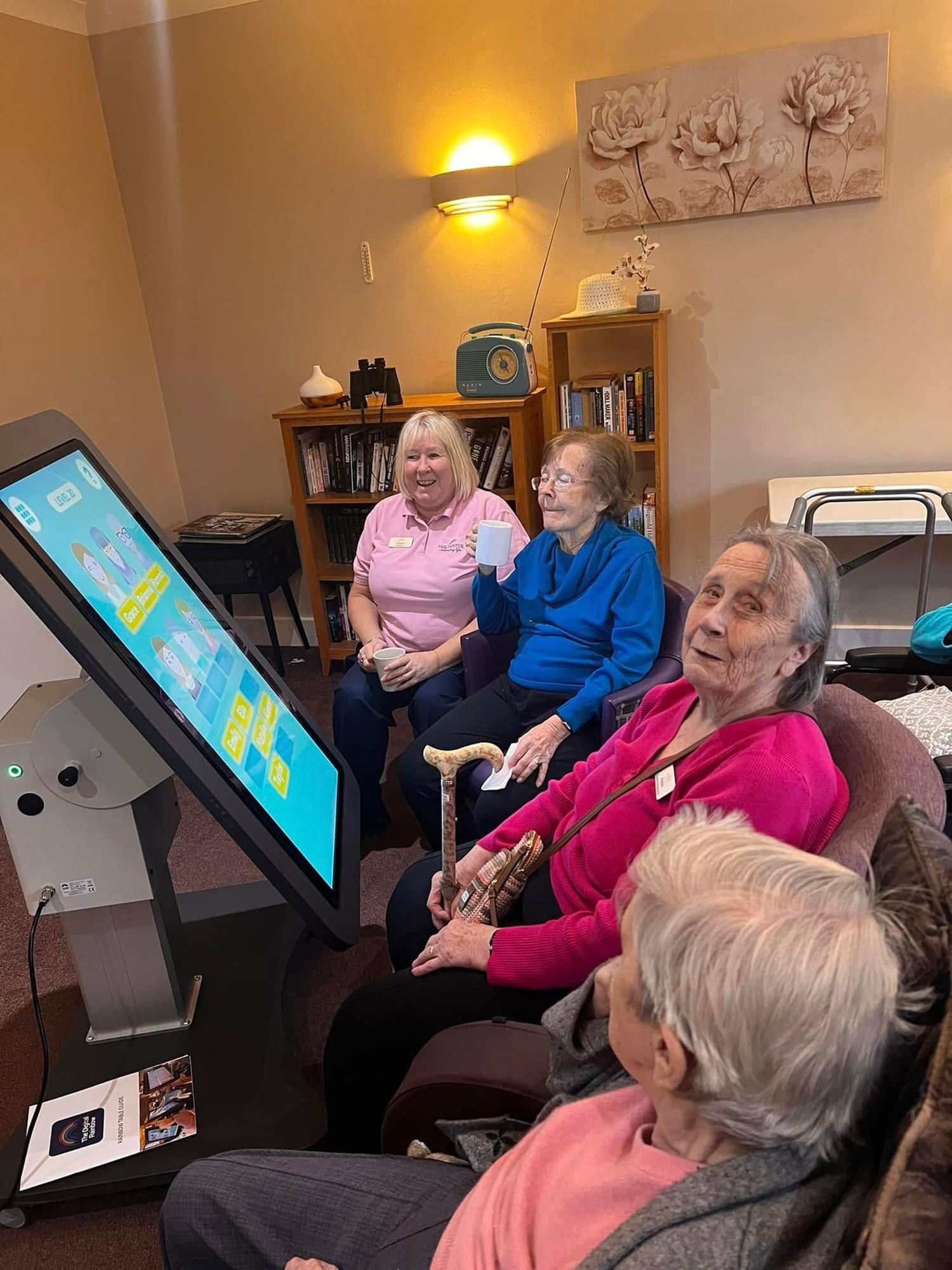 Shoreham care home brings a whole world of magic to residents with ...