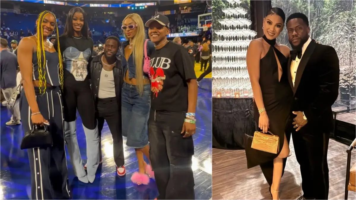 ‘That’s Someone’s Husband’: Kevin Hart’s NBA All-Star Outing Reignites ...