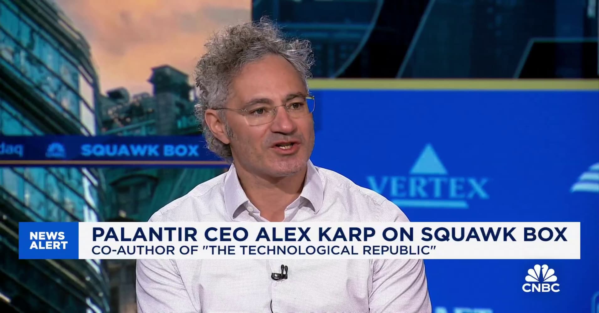 Palantir CEO Alex Karp: Everything you learned in school about the ...