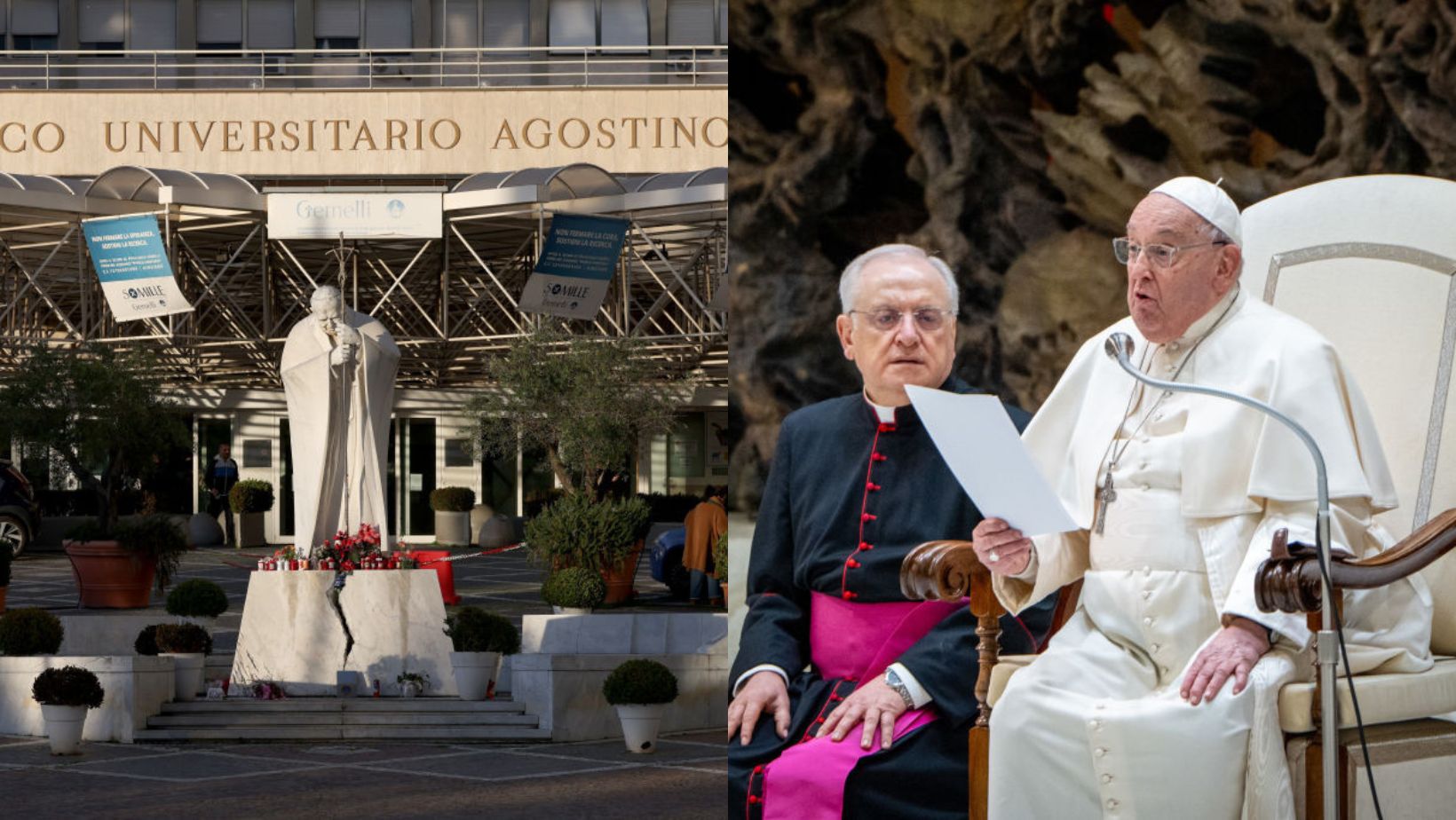 The hospitalization of Pope Francis continues and many are worried in ...