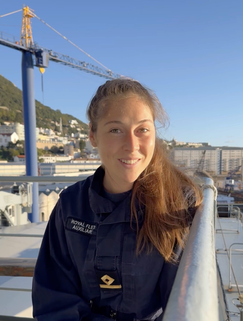 Breaking Barriers at Sea: Meet the Only Female Officer in the Royal ...