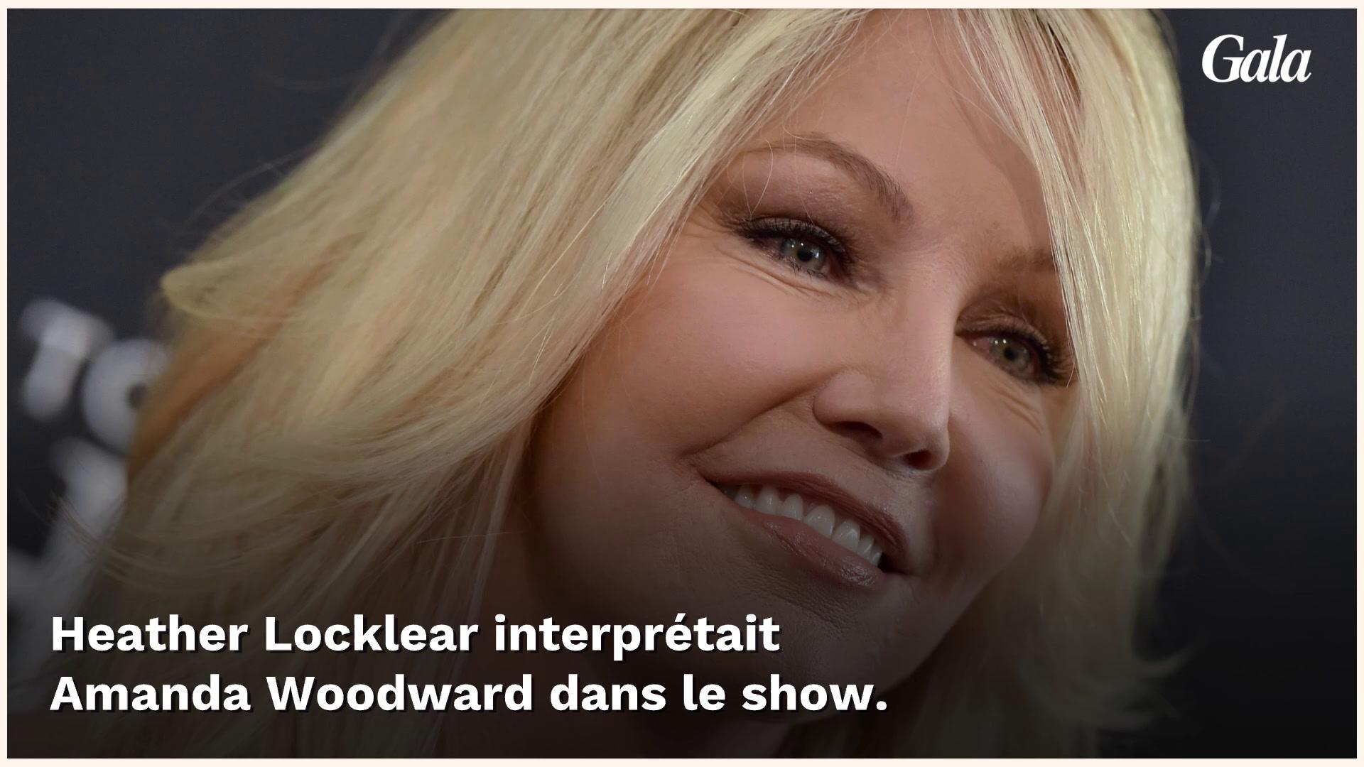 Heather Locklear : 25 ans après la fin de Melrose Place, elle retrouve ...