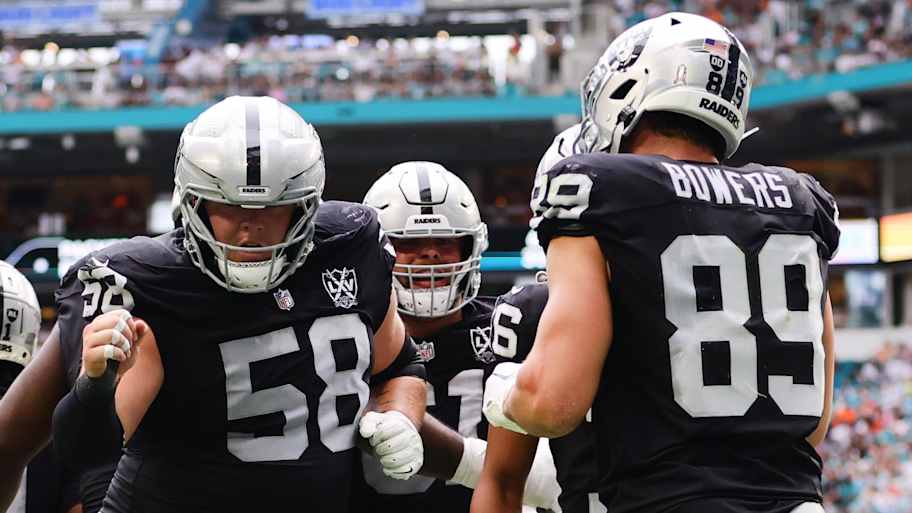 REPORT: Raiders Had One of the Best Draft Classes in the NFL