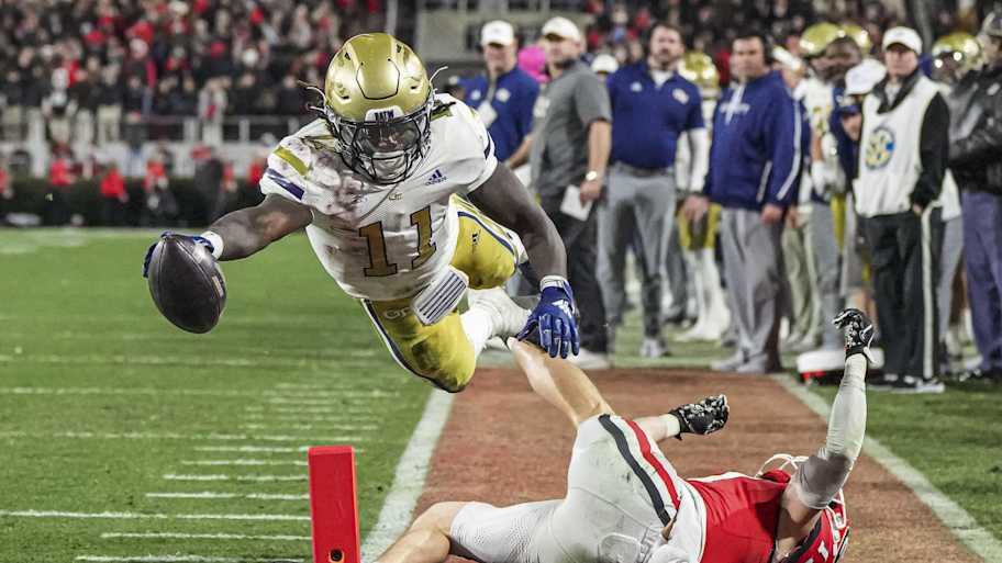 Georgia Tech Football: PFF Ranks Jamal Haynes Among The Top Ten Running ...