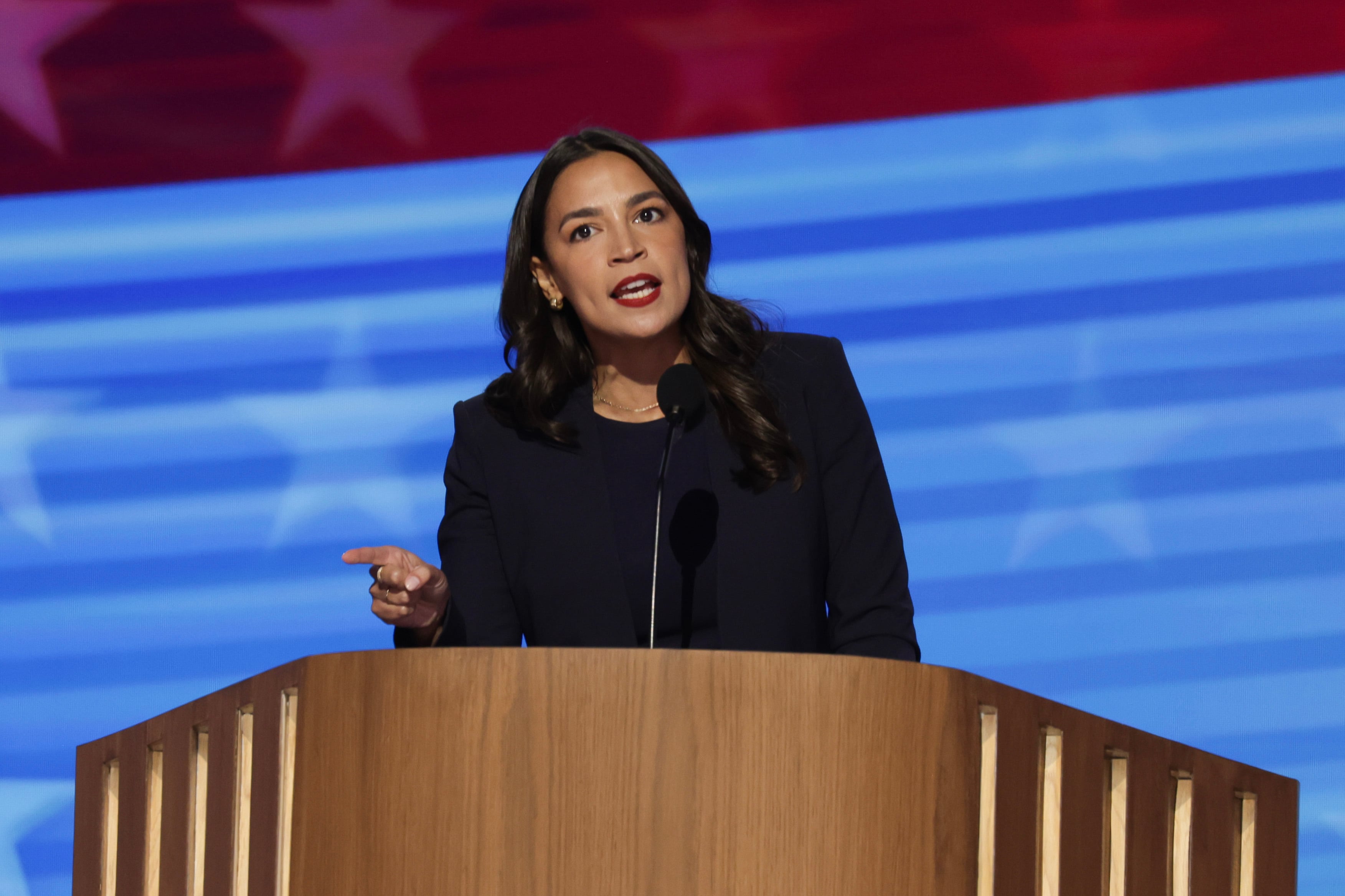 AOC Dares Trump Border Czar to Have DOJ Investigate Her