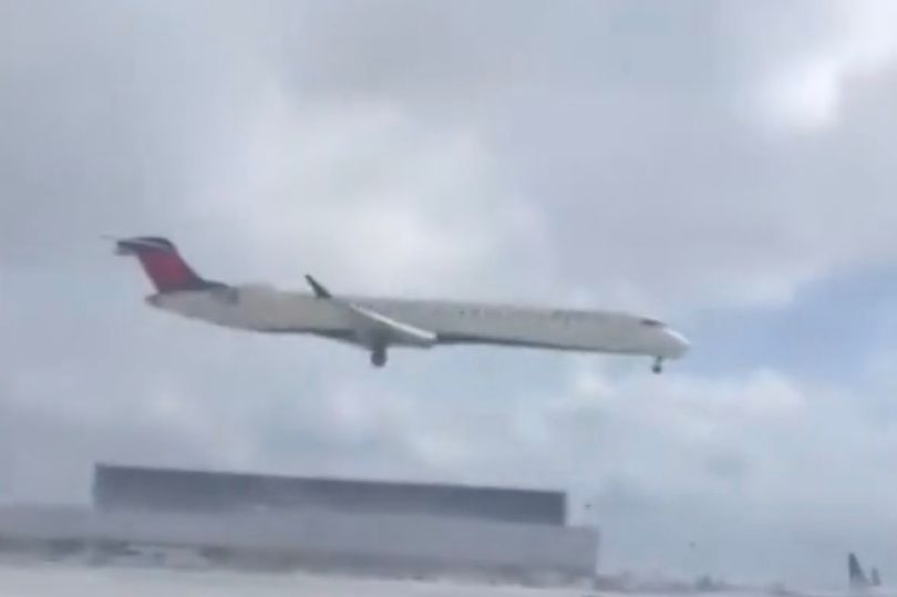 Shocking pictures show horror Delta plane crash moment by moment after ...