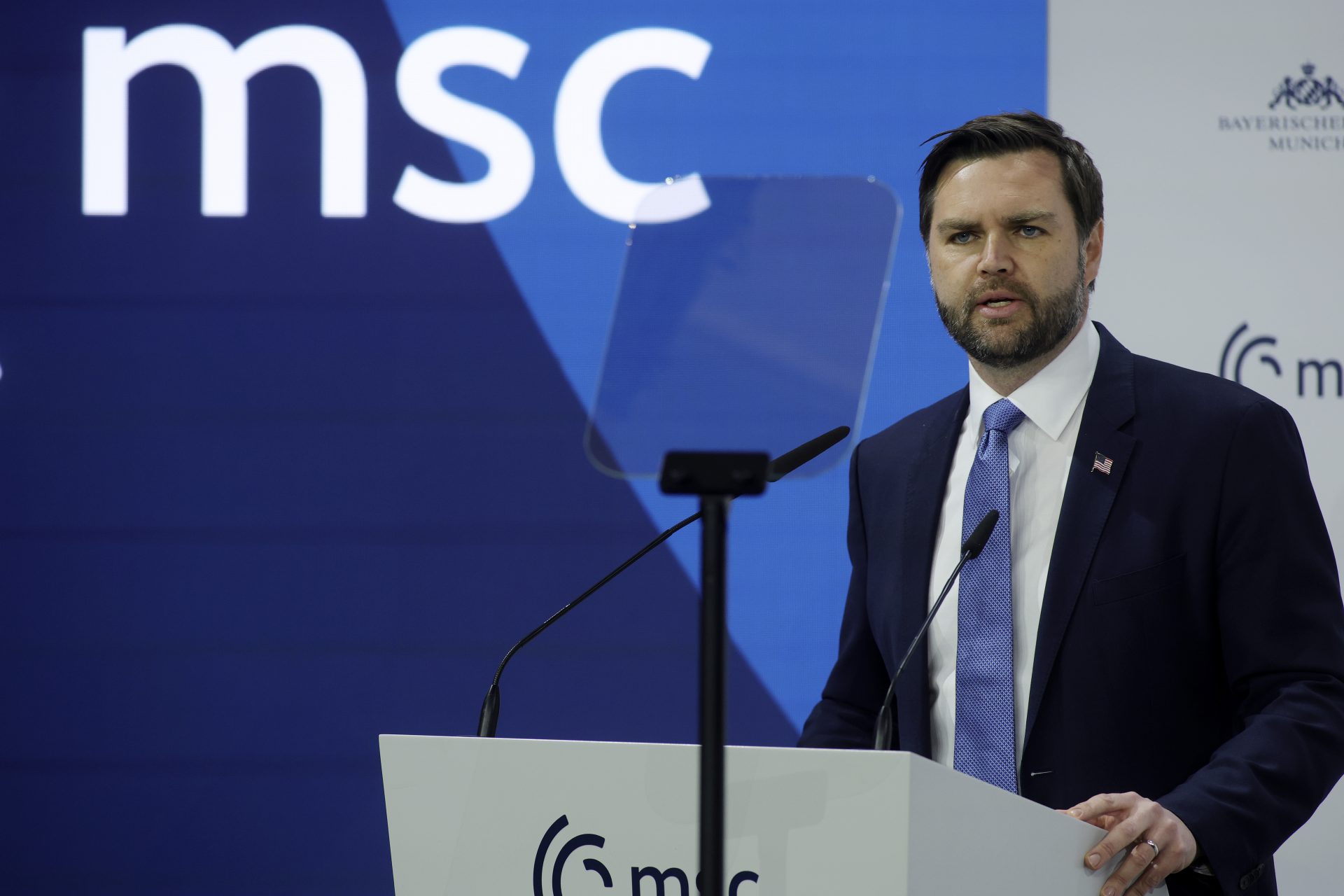 O radical discurso de JD Vance contra a Europa