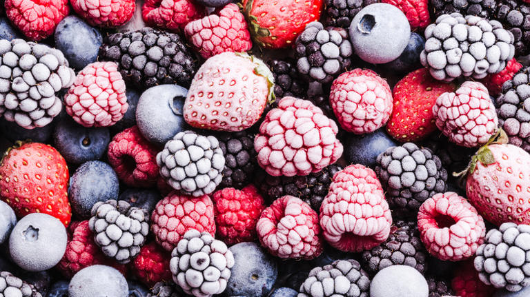 Should You Use Fresh Or Frozen Fruit In Your Baked Goods?