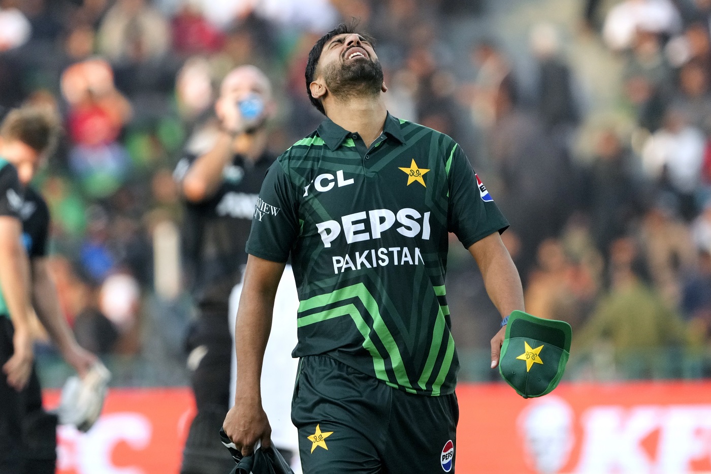 Rizwan says Rauf is 'fully fit' for Champions Trophy opener