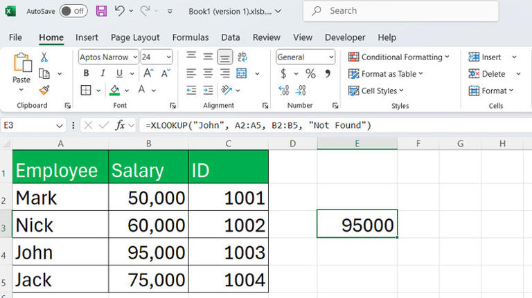 What Is The Lookup Function In Excel & How Do You Use It?
