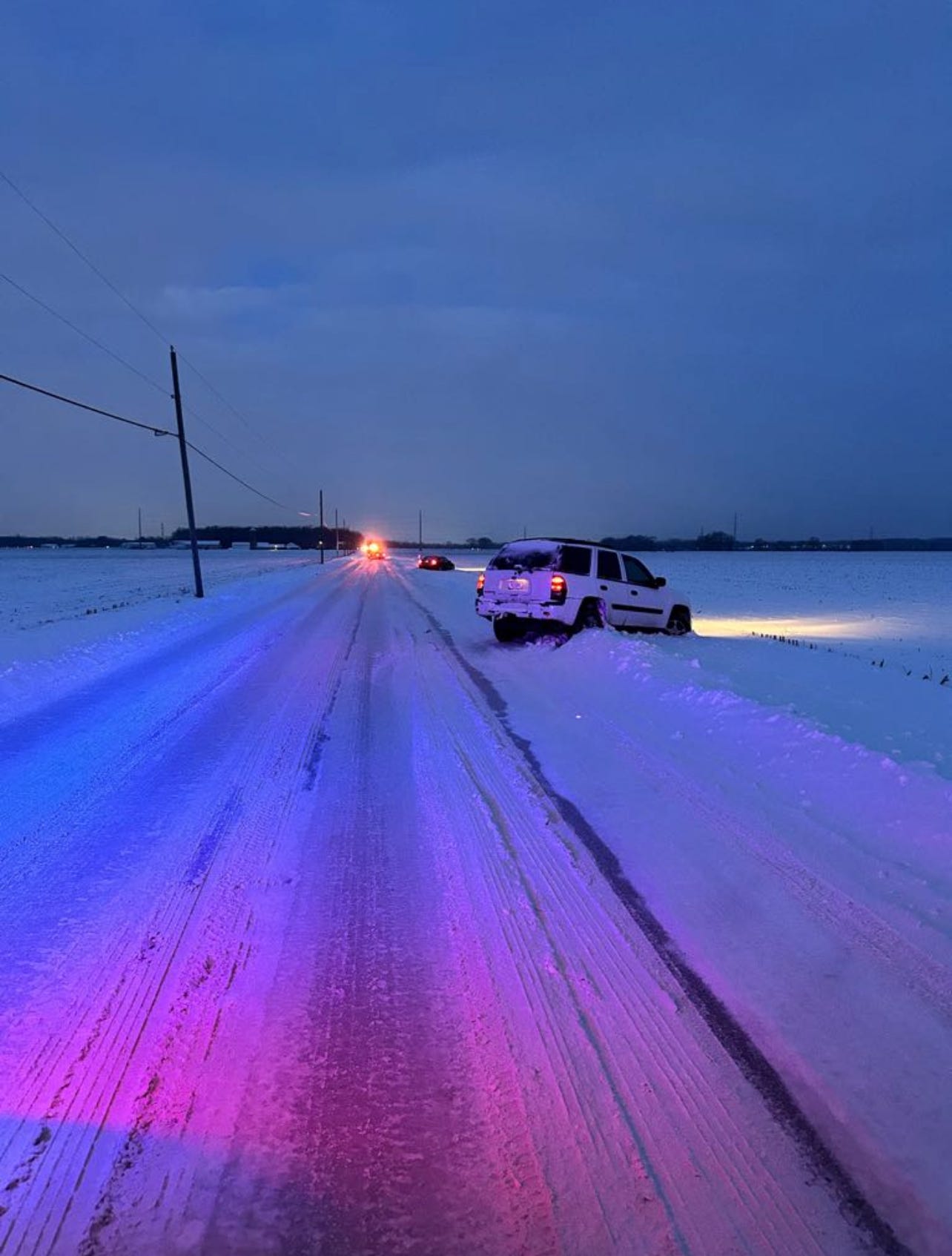 Drivers cautioned in Granger and New Carlisle because of slippery ...