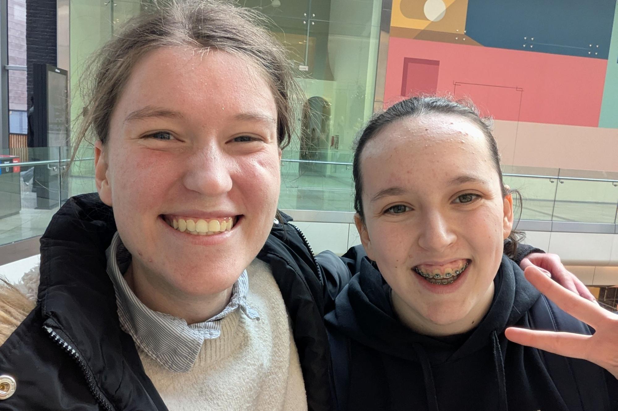 Young YouTubers finally meet after forming a special bond on Adam B’s ...