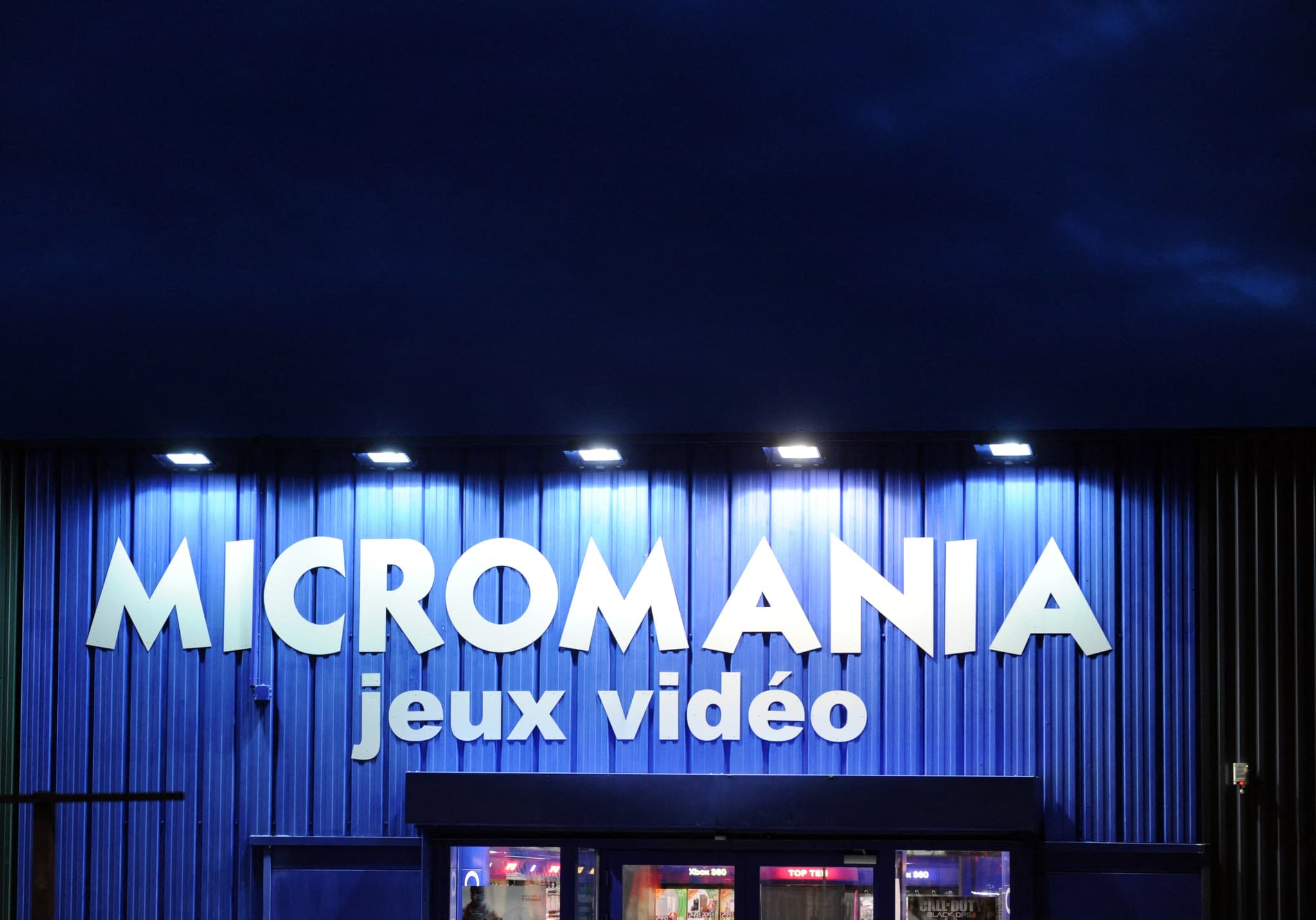 Micromania: la chaîne de magasins de jeux vidéo mise en vente par son ...