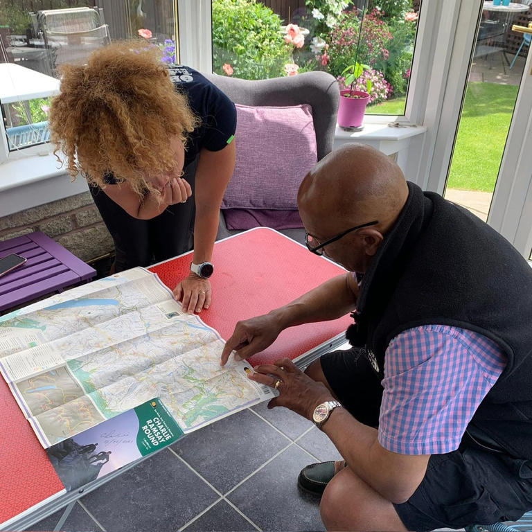 Mountain running legend Charlie Ramsay has died aged 81