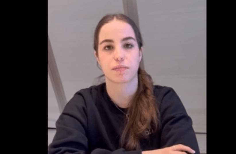 "Eres mi esperanza": Agam Berger agradece a Trump en un video