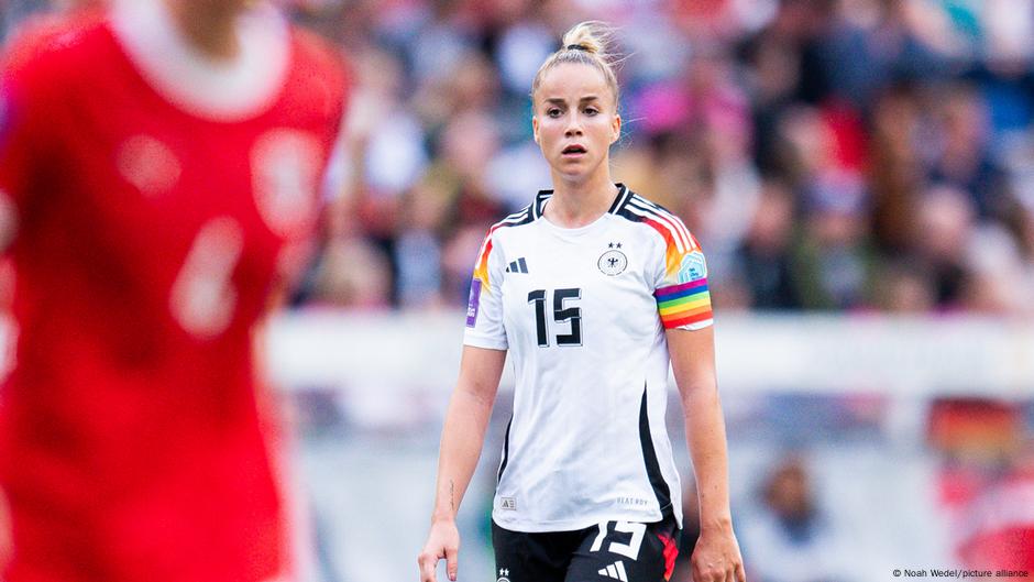 Giulia Gwinn neue Kapitänin der DFB-Frauen