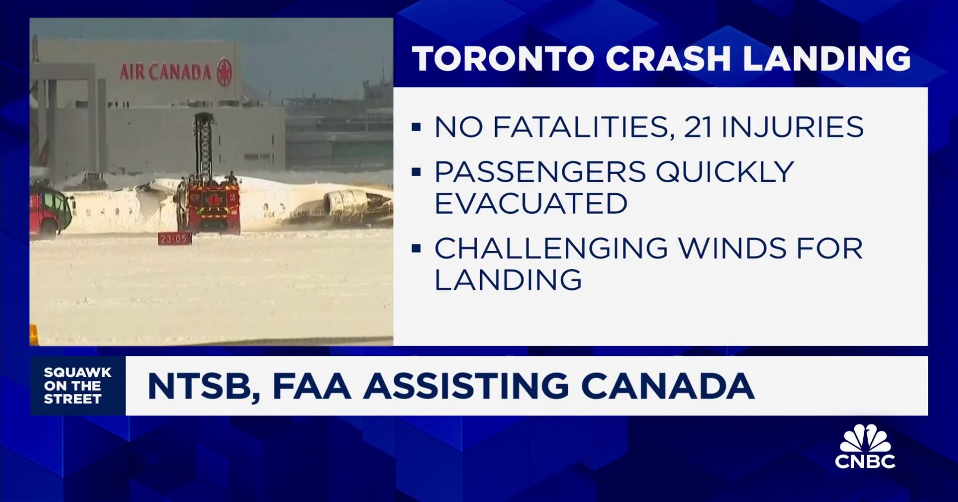 NTSB, FAA assisting Canada with plane crash investigation