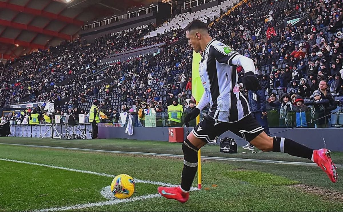 El nuevo guiño del Udinese con Alexis Sánchez desata ola de comentarios
