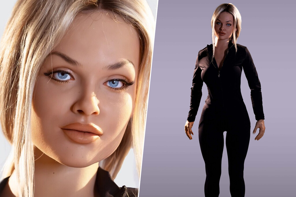 Los robots humanoides cada vez se parecen menos a las máquinas: Aria es un robot tan real que da ...