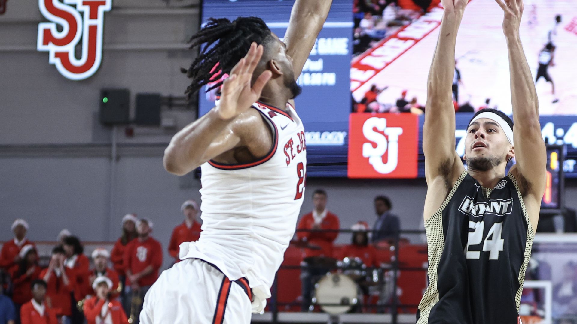 Rafael Pinzon turns up from downtown to help lead Bryant to first in ...