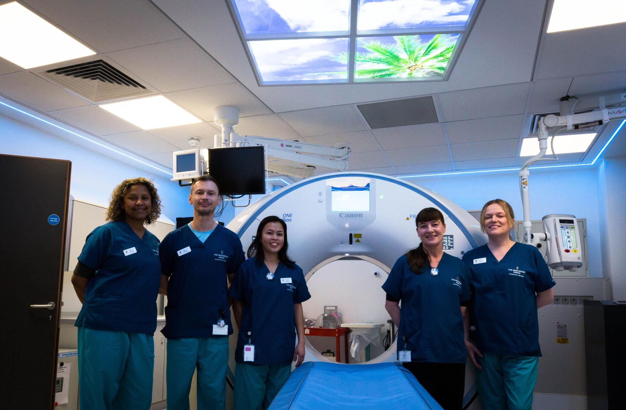 The Montefiore Hospital welcomes local author and previous patient to ...