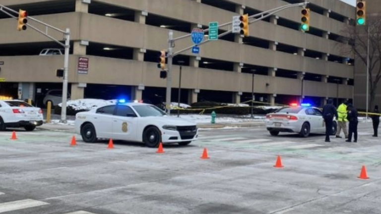 Woman killed in downtown Indy hit-and-run crash