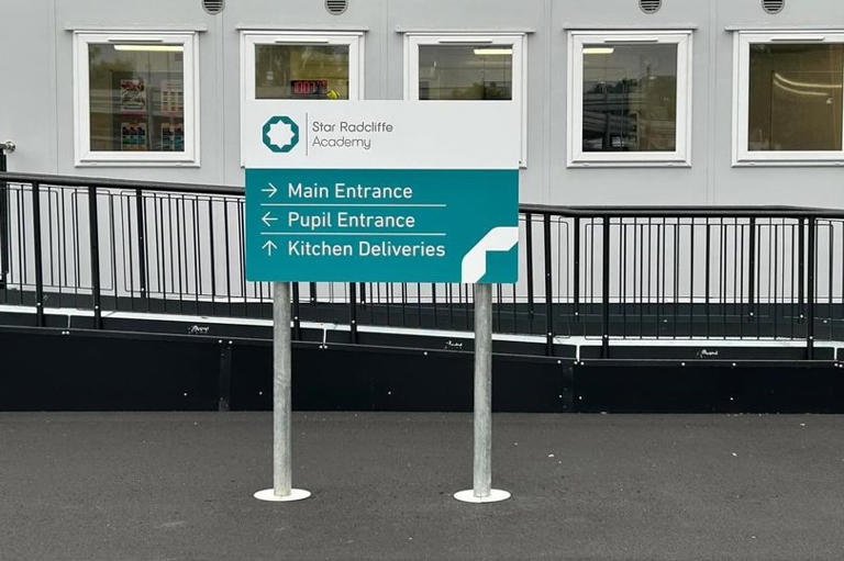 ‘Banana path’ to close as long-awaited secondary school building work ...