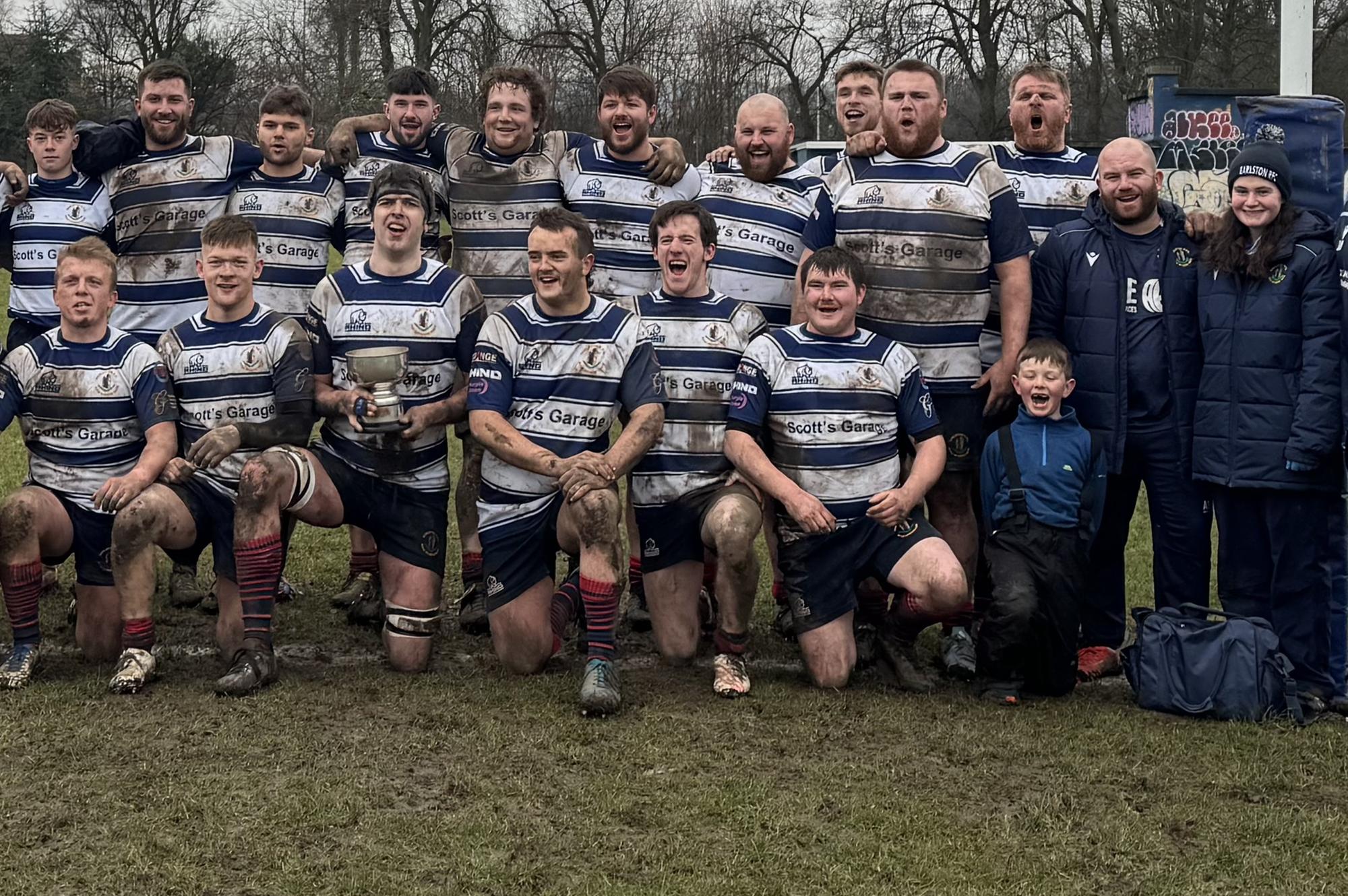 Earlston targeting treble after winning rugby’s east bowl