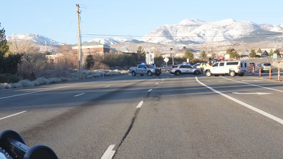 Mt. Rose Highway reopens near Galena High School after deadly crash