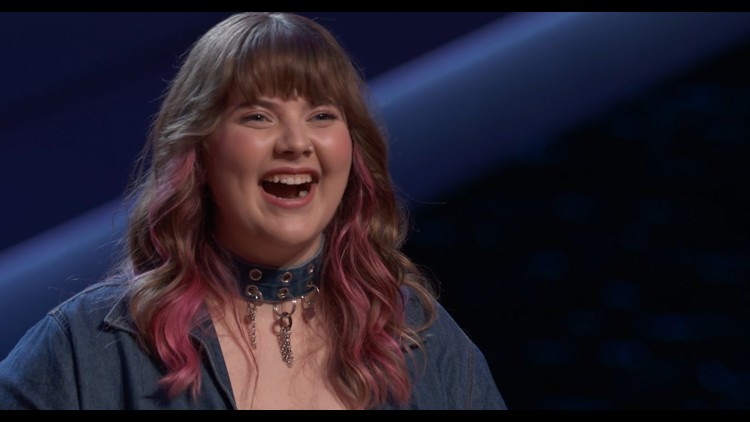 Singer from Olympia appears on NBC's 'The Voice'