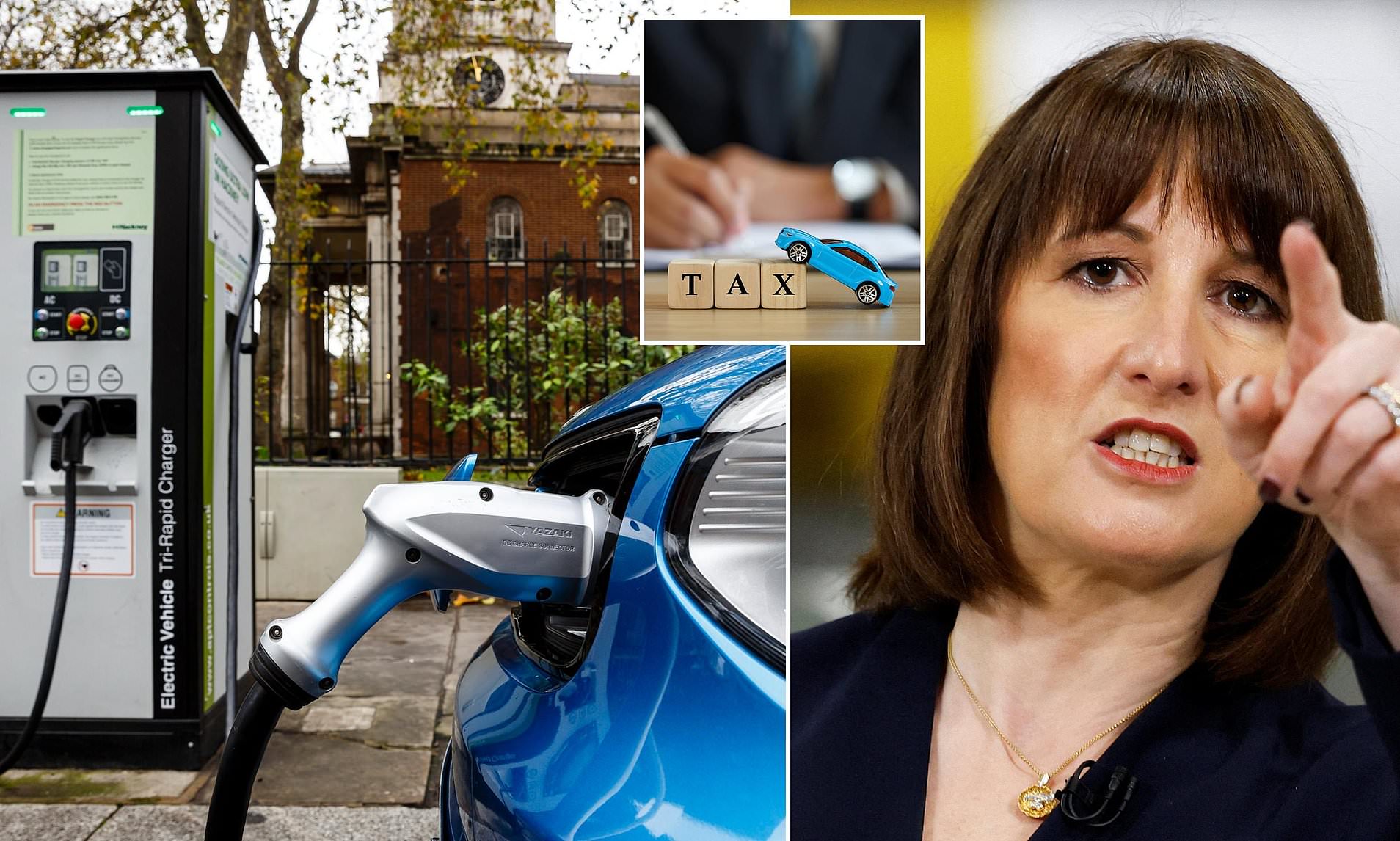 Got an EV? Use this loophole before 1 April to push Rachel Reeves' £195 ...