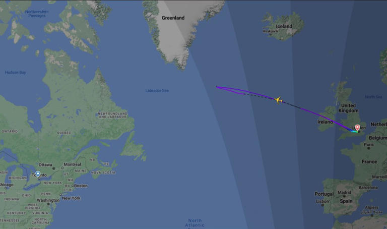 Delta crash left other flights turning back over Atlantic on ‘6-hour ...