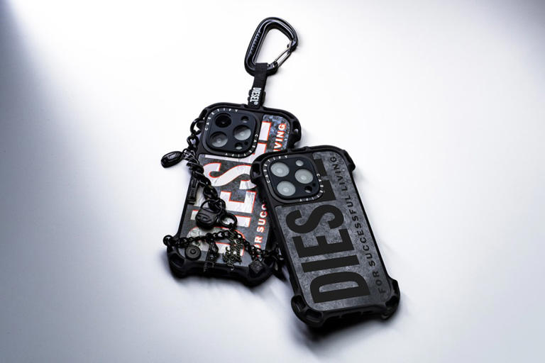 Diesel Infuses Its Edgy Aesthetic Into Tech Accessories for New ...