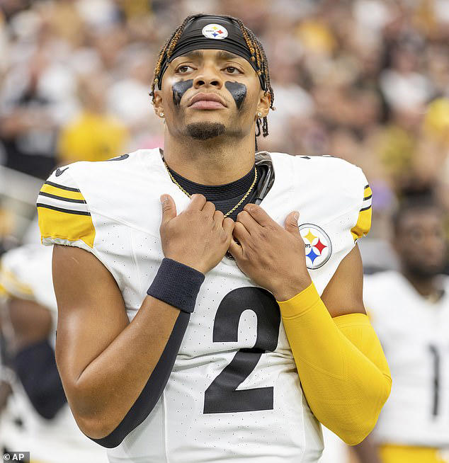 New York Jets enter race for free agent quarterback Justin Fields after ...