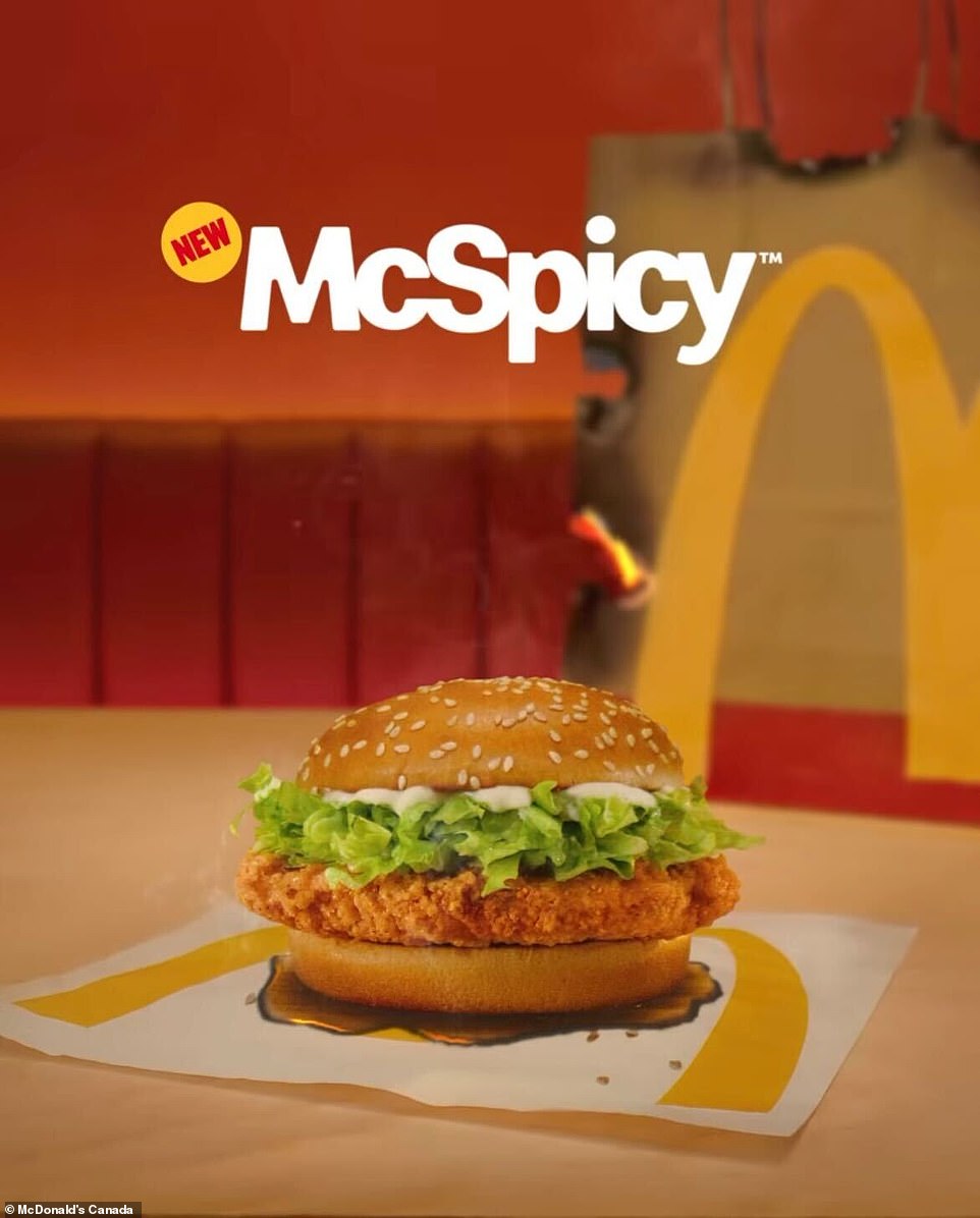 McDonald's Canada launches limited-time menu item