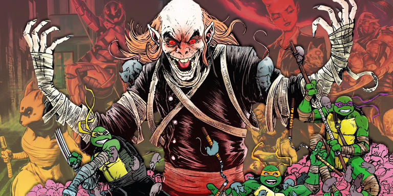 How to Read TMNT: Armageddon Game In Order