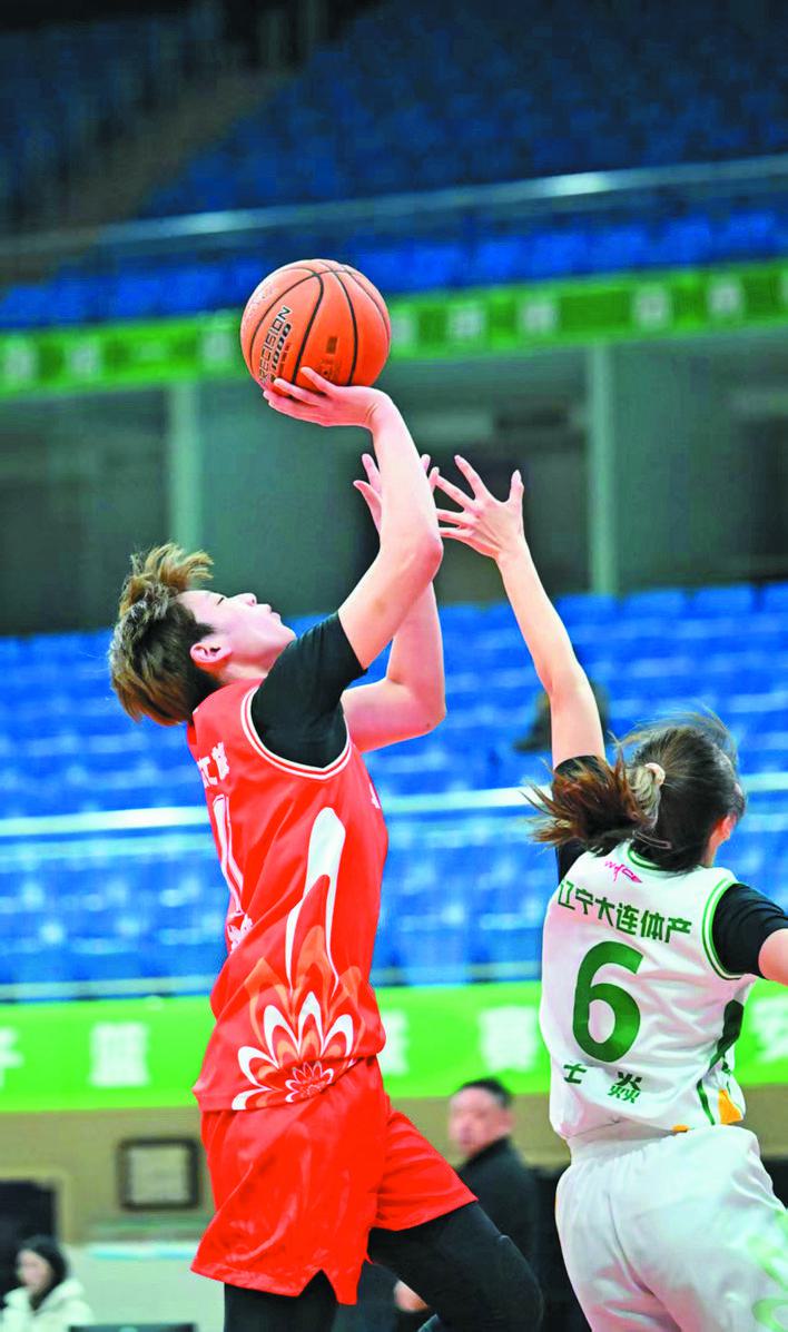 一分险胜！合肥女篮“胜利”收官