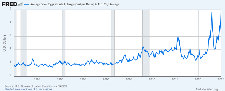 Why are egg prices expensive? How 2025 bird flu egg shortage hurts ...