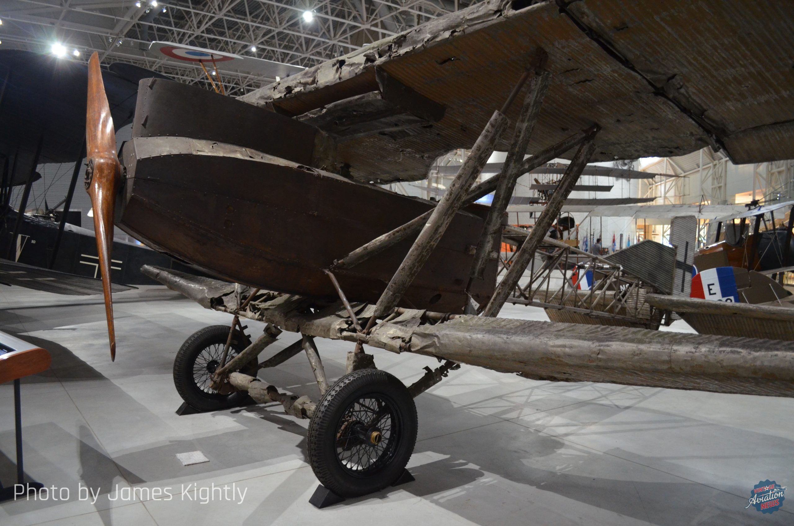 Any Old Armor? The Junkers J.1 Today