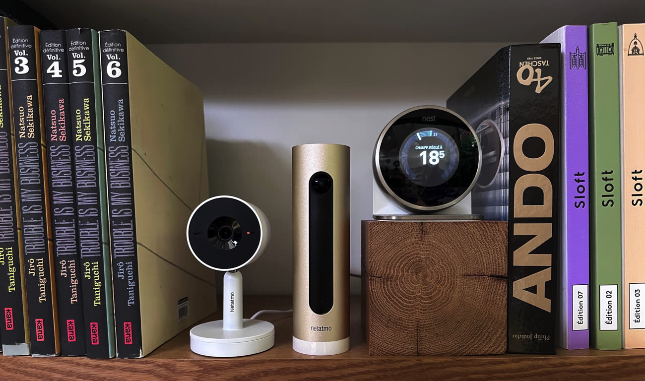 Premier test de la nouvelle caméra Netatmo Advance