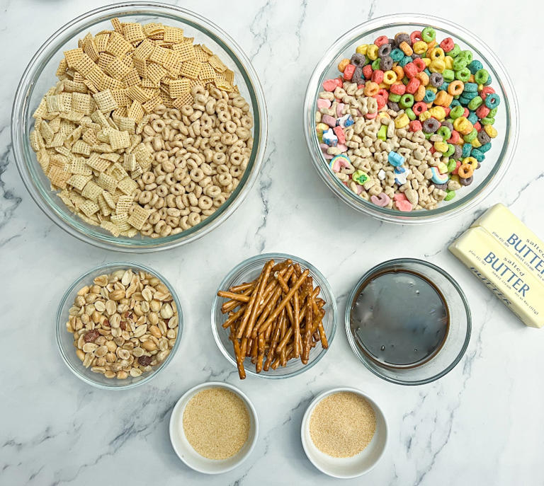The Ultimate Chex Party Mix