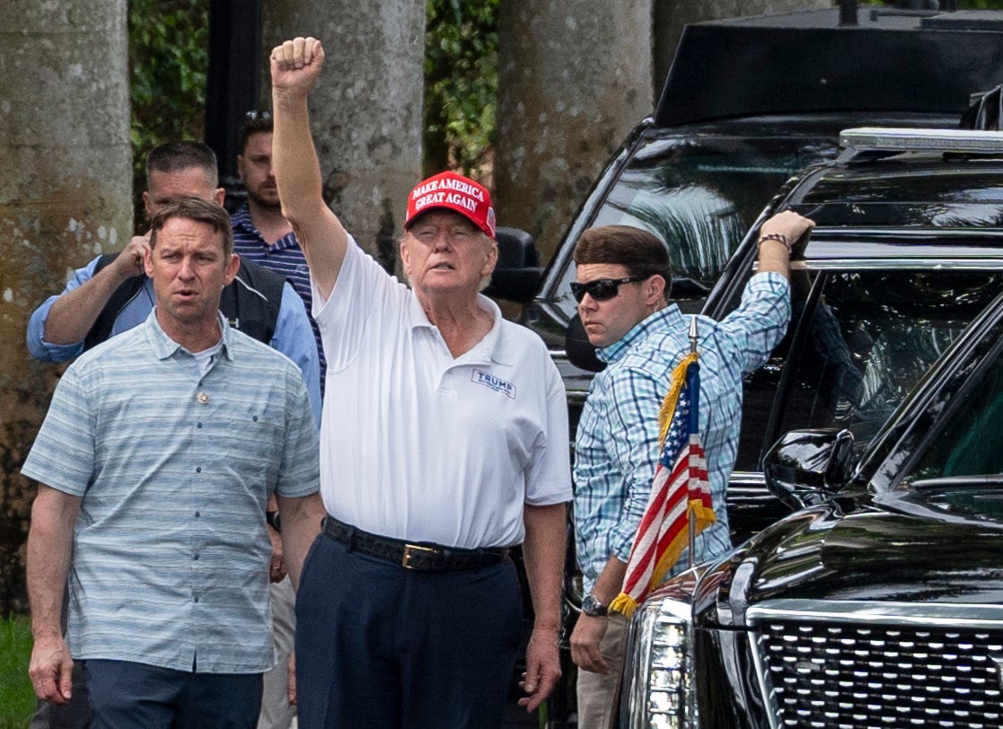 Donald Trump Proposes Making His Florida Club A Us Presidential Golf Course