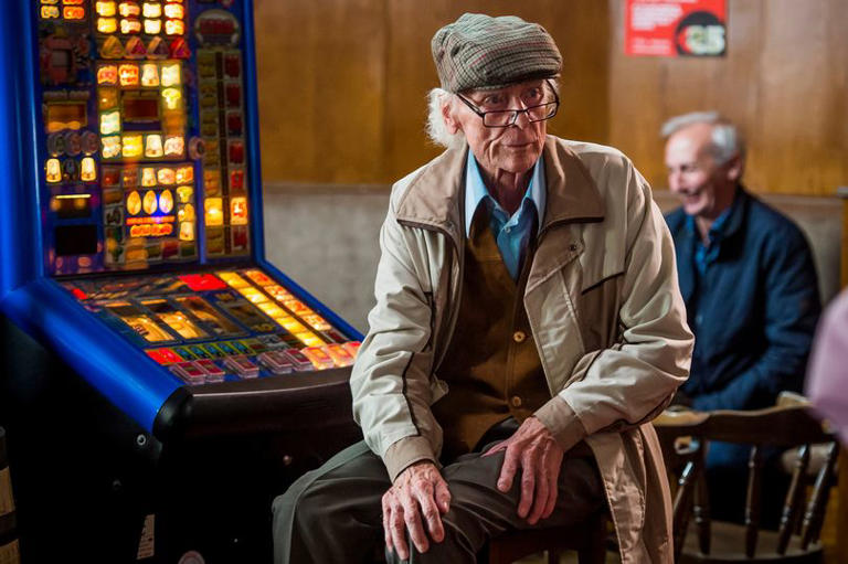 Last photo of Still Game legend Jimmy Martin on set as heartbroken co ...